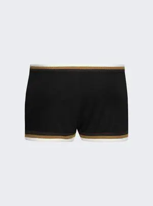 Christopher Esber Rib Track Shorts