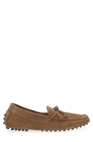 TOM FORD Suede Driving Shoe