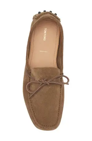 TOM FORD Suede Driving Shoe