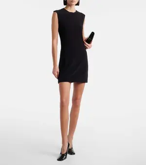 Norma Kamali Jersey Minidress