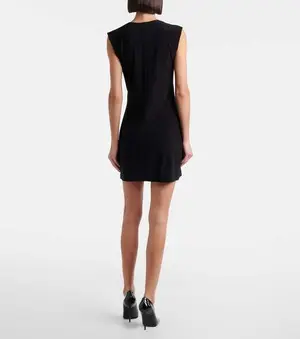 Norma Kamali Jersey Minidress