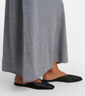 Jardin Des Orangers Off-shoulder Maxi Dress