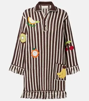 Alemais Embroidered Coverups