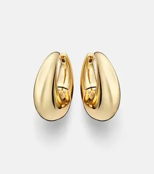 JENNIFER FISHER Dylan Mini -plated Hoop Earrings - Gold