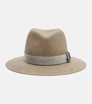 Brunello Cucinelli Flat Brim Hats For Women