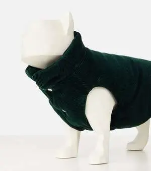Gucci Reversible Corduroy Dog Coat