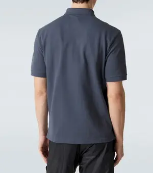Stone Island Cotton Polo Sweater