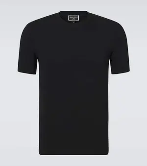 Giorgio Armani Crewneck T-shirts For Men