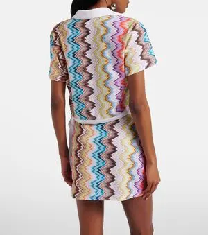 Missoni Zigzag Crop Top
