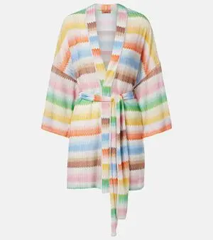 Missoni Zigzag Beach Cover-up - Multicoloured