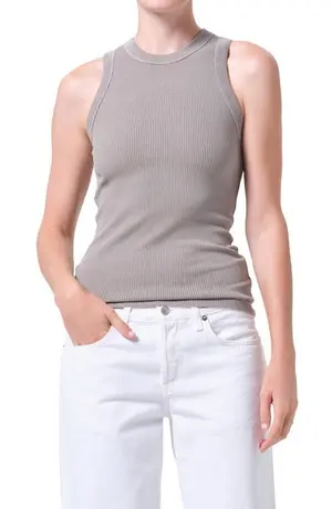 Agolde Racer Back Camis Tanks For Women