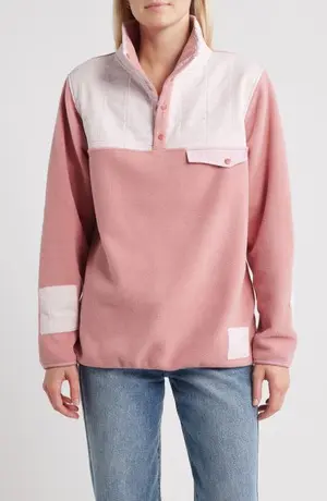 HAPPY CAMP3R Ditsy Daisy Henley Pullover