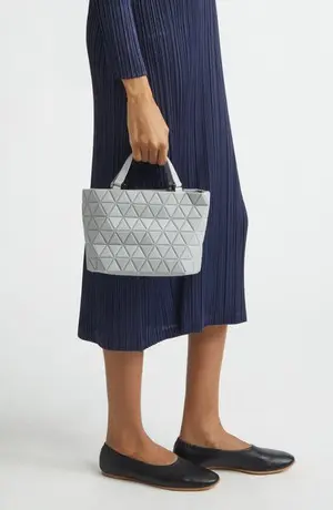 Issey Miyake Crystal Matte Tote