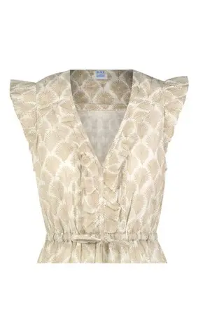 MER ST. BARTH Giselle Mini Dress