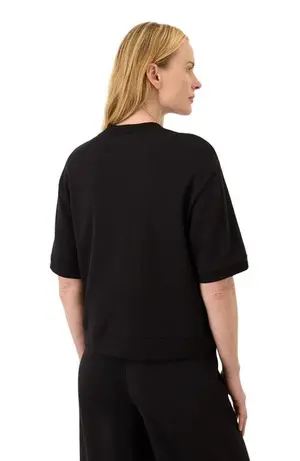 PACT Organic Cotton Airplane Sweatshirt Tee - Black