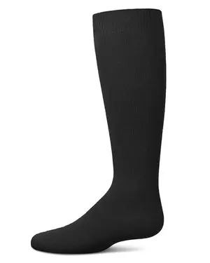 MEMOI Knee High Socks - Black