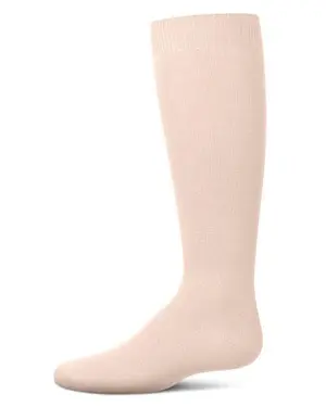 MEMOI Knee High Socks - Blush