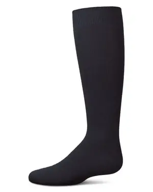 MEMOI Knee High Socks - Navy