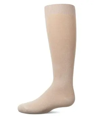MEMOI Knee High Socks - Oatmeal