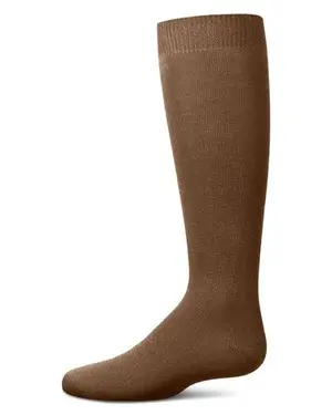 MEMOI Knee High Socks - Toffee