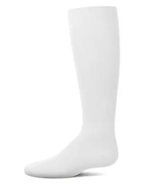 MEMOI Knee High Socks - White