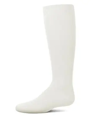 MEMOI Knee High Socks - Winter White