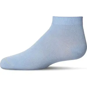 MEMOI Basic Ankle Socks Bluejay