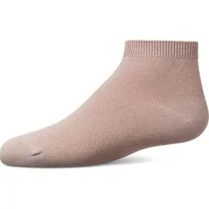 MEMOI Basic Ankle Socks Light Mauve