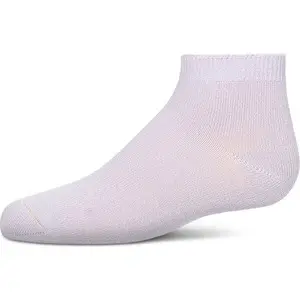 MEMOI Basic Ankle Socks - Lilac