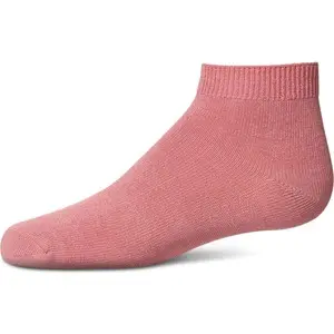 MEMOI Basic Ankle Socks - Mauvelous