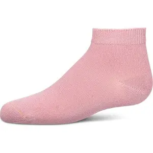 MEMOI Basic Ankle Socks - Mulberry