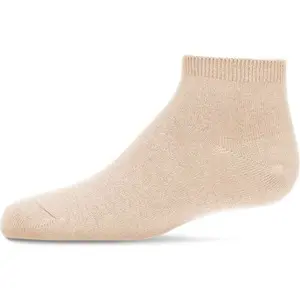 MEMOI Basic Ankle Socks Oatmeal