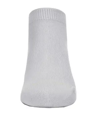 MEMOI Basic Ankle Socks - Pale Gray