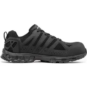 MACK WORKWEAR USA Vision Athletic Composite Toe Work Shoe - Black