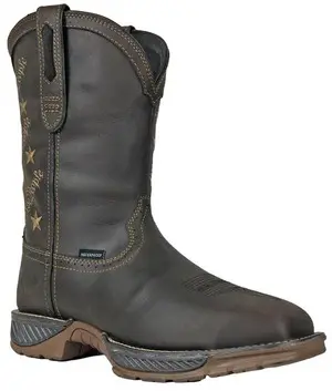 HOSS BOOT COMPANY We The People Composite Toe Western Work Boots