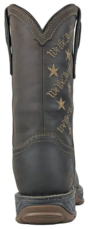 HOSS BOOT COMPANY We The People Composite Toe Western Work Boots