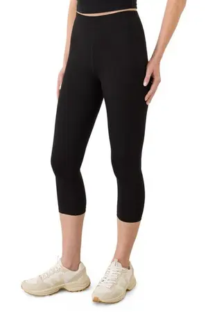 High Rise Cotton Leggings