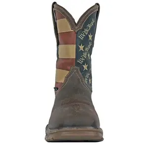 HOSS BOOT COMPANY We The People Western Work Composite Toe Boot