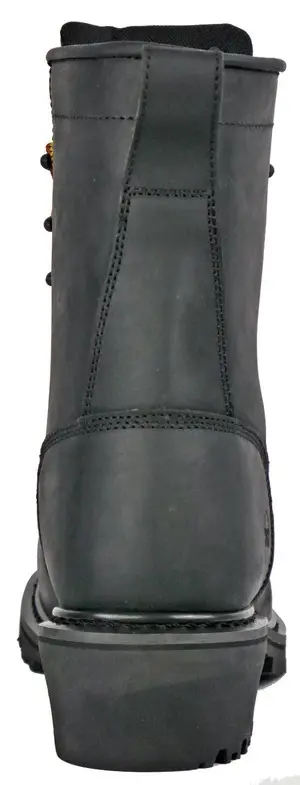 HOSS BOOT COMPANY Hoss Cross Cut Logger Composite Toe Work Boots