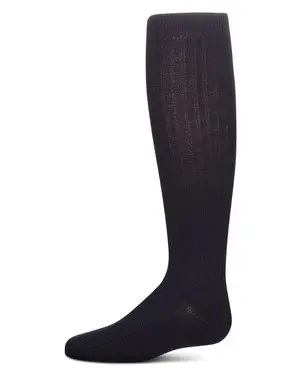 Memoi Ribbed Socks Hosiery For Women