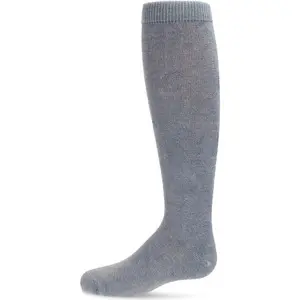 MEMOI Acid Wash Knee High Socks