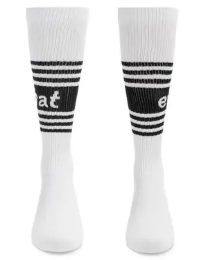 MEMOI Whatever" Knee High Socks