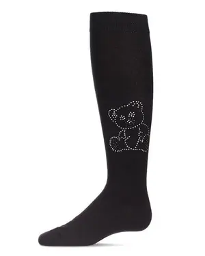 Memoi Glitter Socks Hosiery For Women