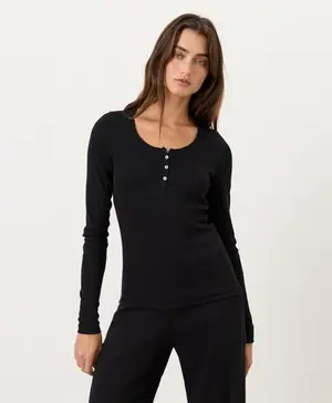 Pact Pajama Top Sleepwear For Women
