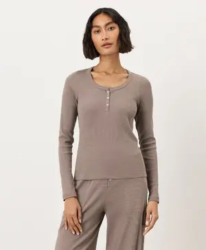 Pact Pajama Top Sleepwear For Women