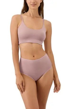 PACT Everyday High Rise Brief 5-pack Made With Organic Cotton Dunebreak