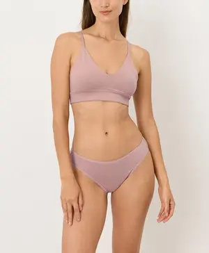 PACT Everyday Classic Fit Bikini 5-pack Made With Organic Cotton - Dunebreak