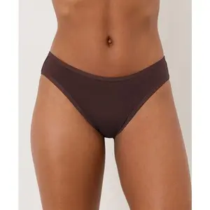 PACT Everyday Classic Fit Bikini 5-pack Made With Organic Cotton First Light