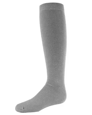 MEMOI Shimmer Knee Socks - Gray