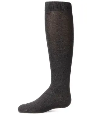 MEMOI Knee High Socks - Charcoal